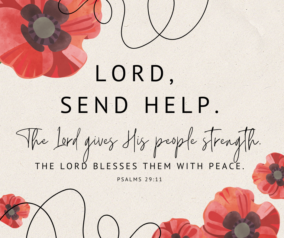 Lord, Send Help - Sallie Dawkins